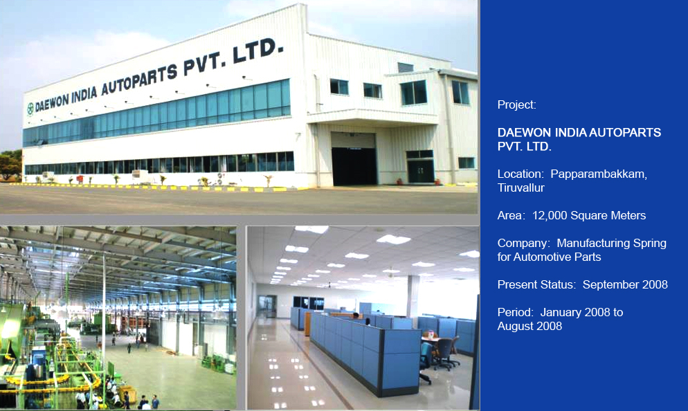 COMPLETED PROJECTS